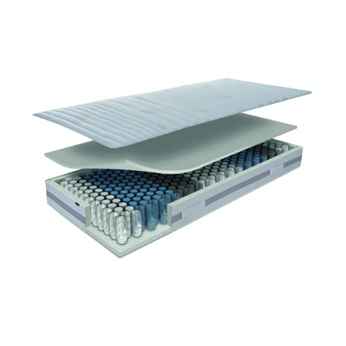 Eastborn Q-4200 OPRUIMING pocketvering matras met Comfortschuim.