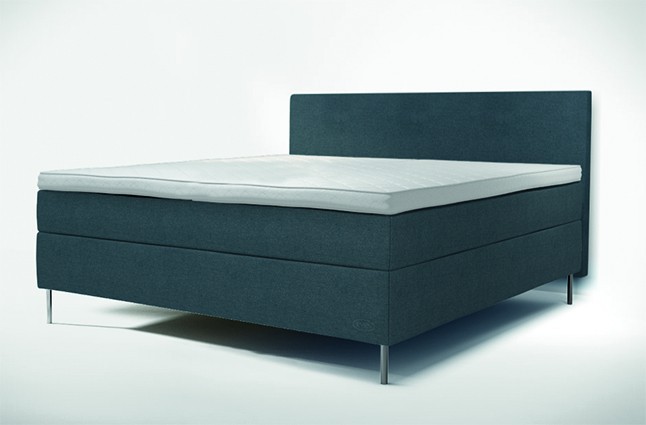 JENSEN DIPLOMAT boxspring combinatie met topdek.